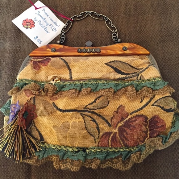 Ziba | Bags | Hand Made Designedpurseonality Purse | Poshmark